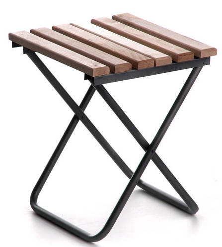 Купити Стілець складаний із дерев'яним сидінням 45*34*50 см, ціна 449.07 ₴ - Prom.ua (ID ...