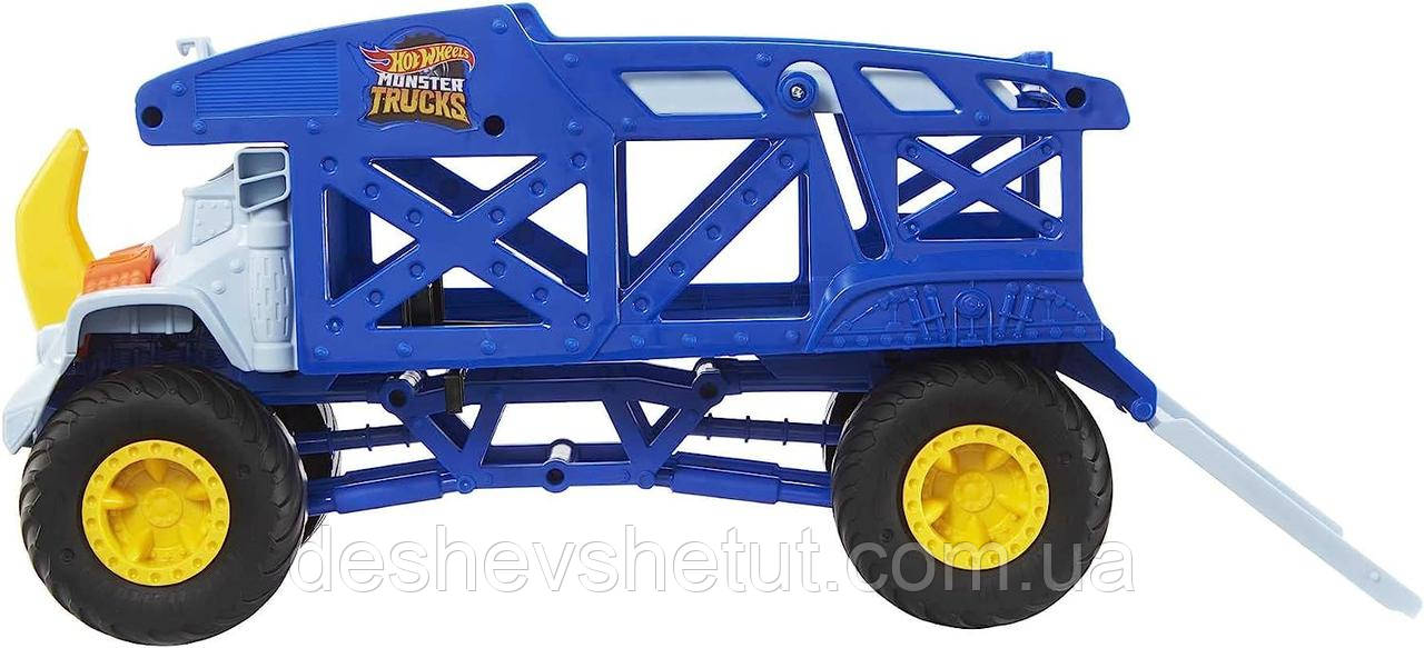 Купить Hot Wheels Monster Trucks Monster Mover Rhino Hauler HFB13 ...