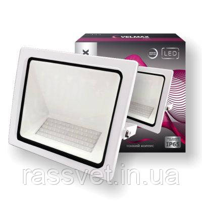 LED прожектор VELMAX VF-50AS-RGB, 50W, 4200Lm, 230V, пульт ...