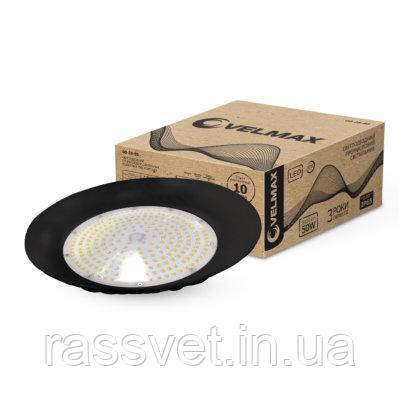 LED світильник VELMAX V-HB, 150W, промисловий,6500K, 18000Lm, ІР65 ...