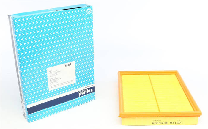 Фильтр воздушный Opel Astra G 2.2 16v 00-05 A1167 (ID#1869774725), цена ...