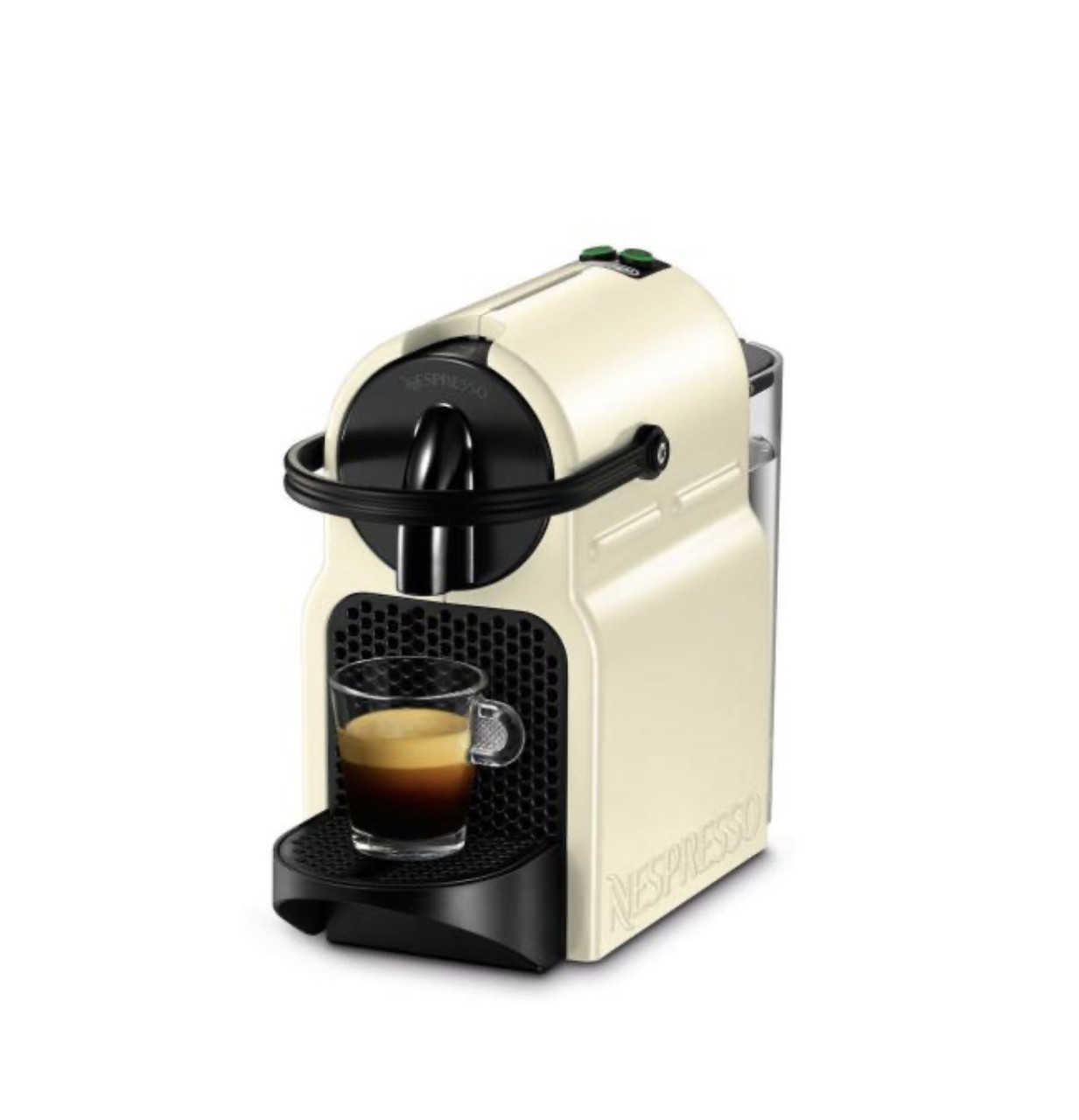 Купить Кофемашина капсульная Nespresso Inissia Krups Кремовый цвет ...