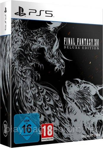 Купить Final Fantasy XVI Deluxe Edition PS5 (русские субтитры), цена ...