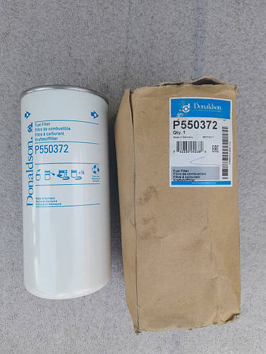 Топливный фильтр Donaldson P550372. Германия. (ID#1869958839), цена ...
