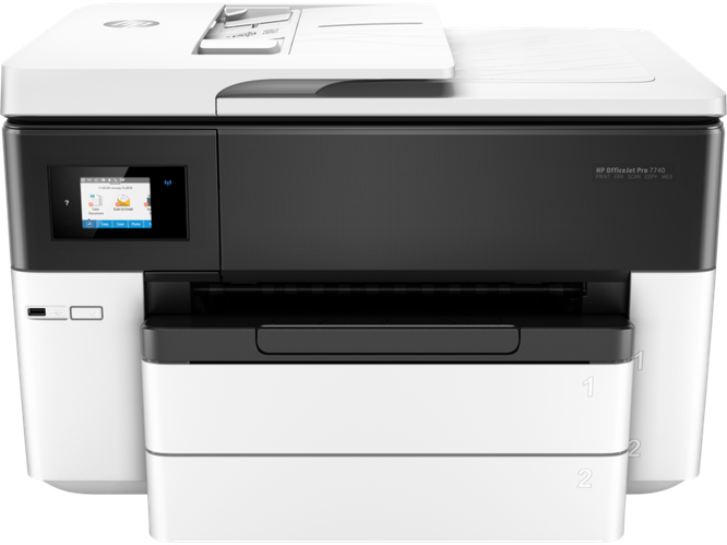 МФУ принтер цветной печати HP OfficeJet Pro 7740 с Wi-Fi (ID#1869955731 ...