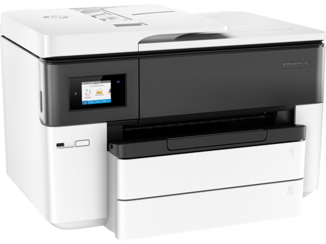 МФУ принтер цветной печати HP OfficeJet Pro 7740 с Wi-Fi (ID#1869955731 ...