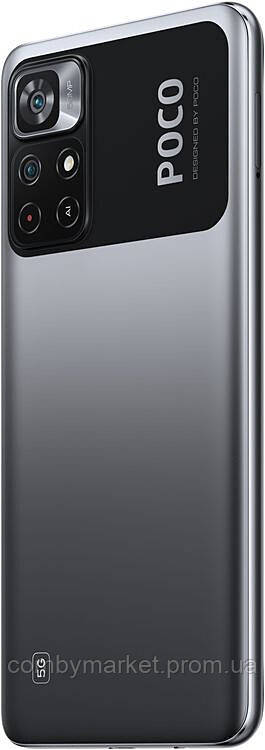 Купить Xiaomi POCO M4 Pro 5G 4/64Gb black Global Version, цена 6737.50 ...