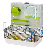 Купити Клітка Ferplast Cage Olimpia Black для хом'яків, з ігровими ...
