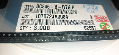 Транзистор bc846b bc846 | купить недорого на Prom | Украина