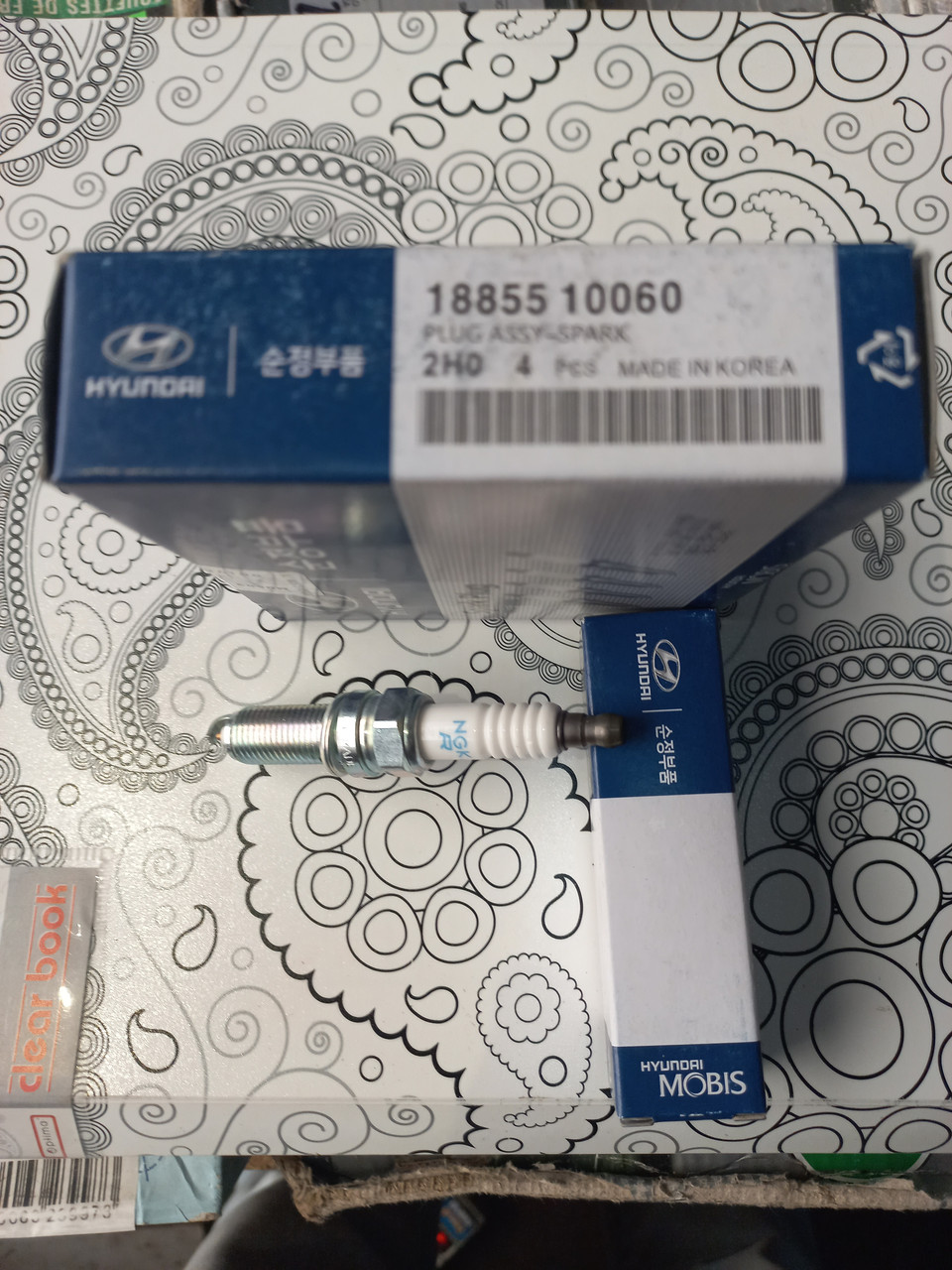 Купить Mobis 1885510060 lzkr6b10e, XUH22TT,, 0242129515, цена 125 ...