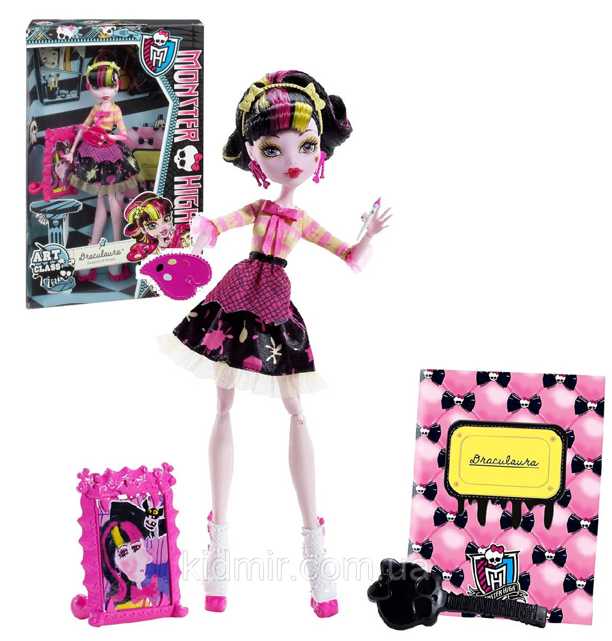 Купить Monster High Draculaura BDF12 Кукла Монстр Хай Дракулаура Арт ...