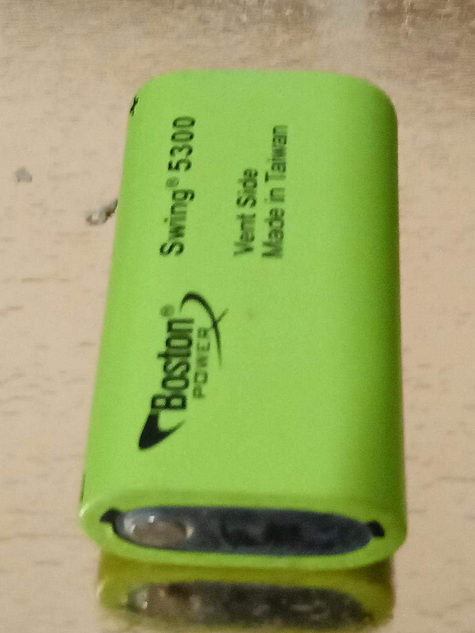 Li-ion Акумулятор Boston Power Swing 5300 mAh 13 А високотокові ...