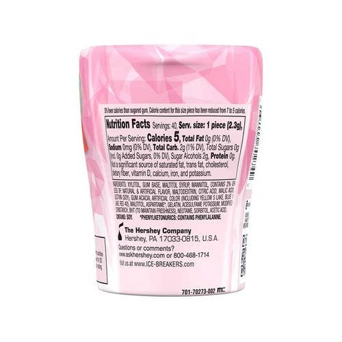 Купить Жвачка Ice Breakers Ice Cubes Watermelon Slushie 92 g, цена 349 ...