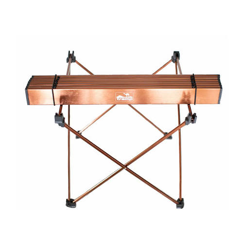 Кемпинговый столик Tramp COMPACT TRF-061 алюминиевый Коричневый (ID ...