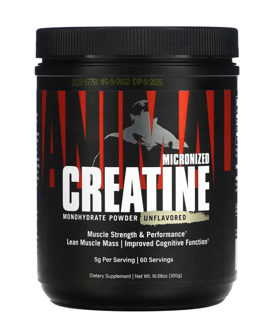 Купить Universal Animal Micronized Creatine Monohydrate Powder 300g в ...