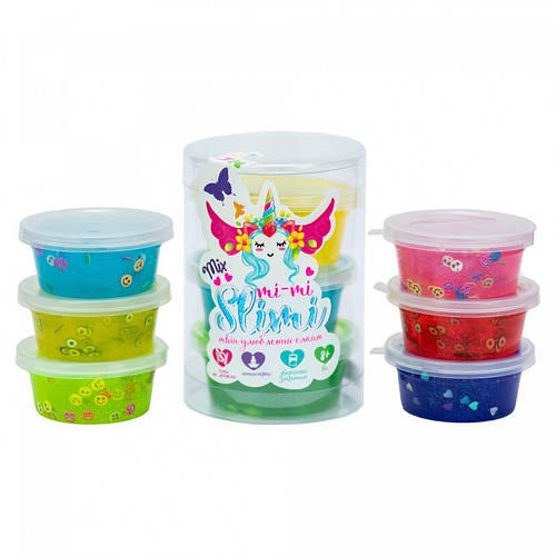 Купить Слайм "Mi-Mi Slimi - mix" 71839-1 (укр.) - 0,177 кг, цена 160.99 ...