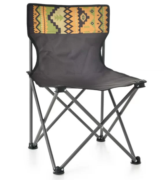 Туристичний складаний стіл із 4 стільцями для пікніка Grand Picnic розкладний похідний стіл у