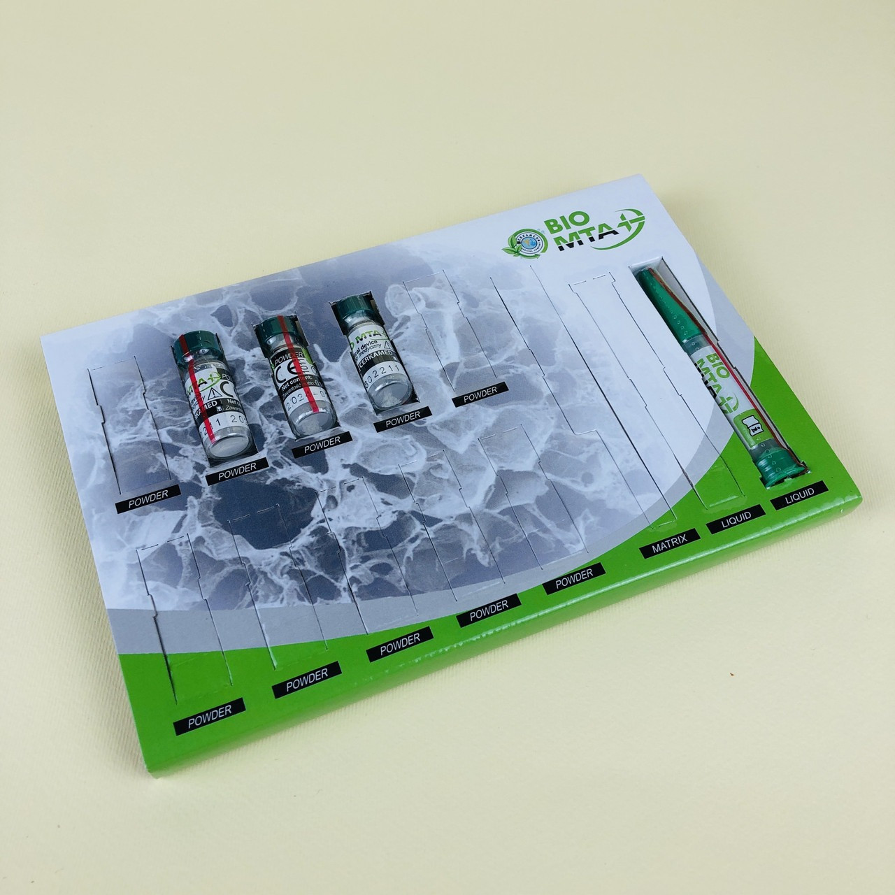 Купить Биоматериал для заполнения и реконструкции корневых каналов BIO ...