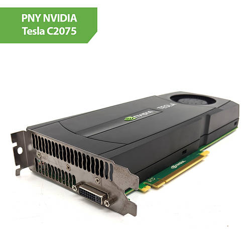 Відеокарта PNY NVIDIA Tesla C2075 6Gb / 384Bit (ID#1870391022), ціна ...