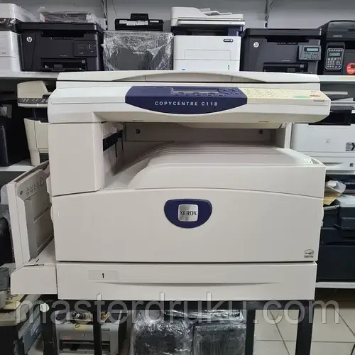 Копировальный аппарат А3 Xerox CopyCentre C118 (ID#1870380176), цена ...