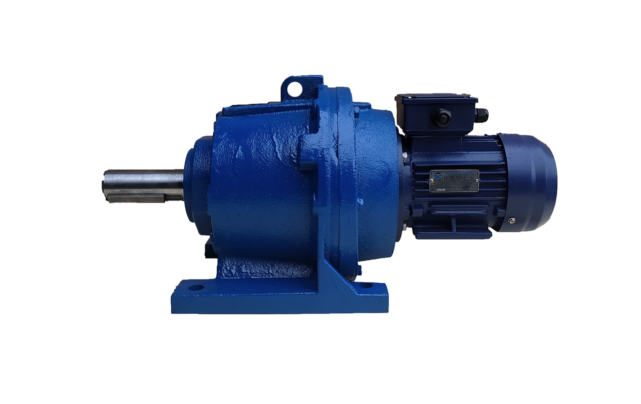 Мотор-редуктор 3МП-50-12,5 1,1 кВт АИР80A4 планетарный (трехступенчатый ...