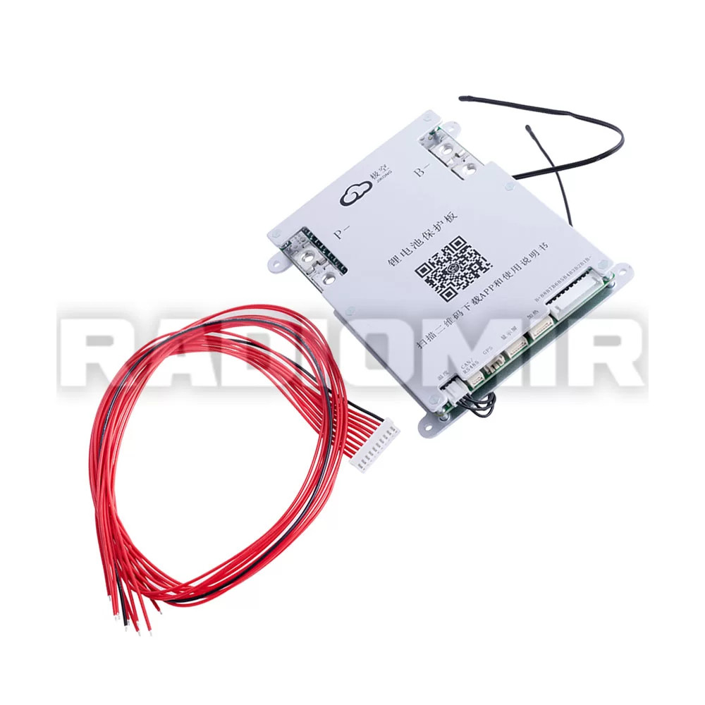 JIKONG Smart BMS 3S-8S 100A с активным балансиром 1A B1A8S10P (ID ...