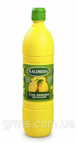 Концентрированный лимонный сок Kalimera 340 мл (ID#1154025142), цена ...