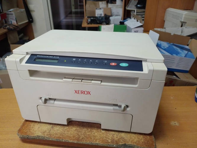 Лазерне БФП Xerox WorkCentre 3119 (принтер/сканер/копір) (ID#1870470861 ...