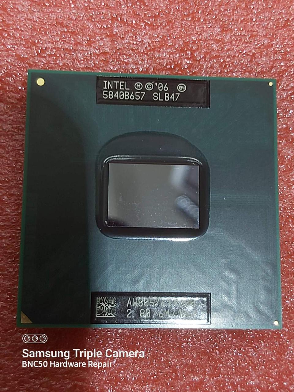 Процессор для ноутбука Intel Core 2 Duo T9600 2.80GHz/6M/35W Socket P ...