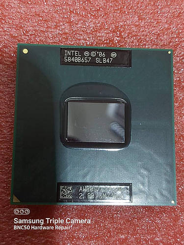 Купить Процессор для ноутбука Intel Core 2 Duo T9600 2.80GHz/6M/35W ...