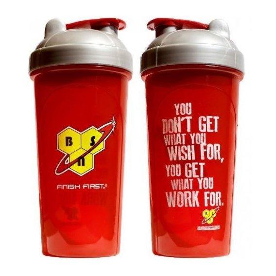 Купить Шейкер BSN Shaker Finish First 700 ml Red, цена 155 ₴ — Prom.ua ...