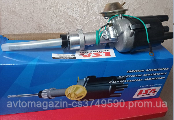 Купить Распределитель зажигания (трамблер) контактный ВАЗ 2101 2102 2103 2104 2105 2106 2107 LSA ...