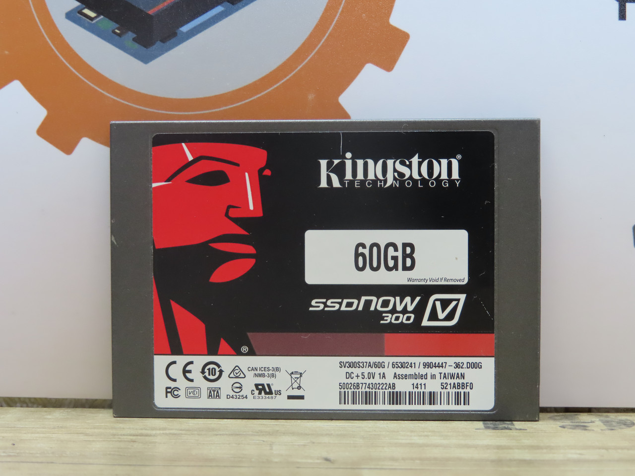 Купить SSD Kingston 60GB (SV300S37A/60G), цена 225 ₴ — Prom.ua (ID ...