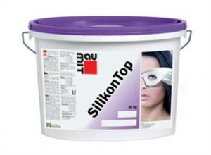 Купити Baumit SilikonTop готова до застосування силіконова штукатурка ...