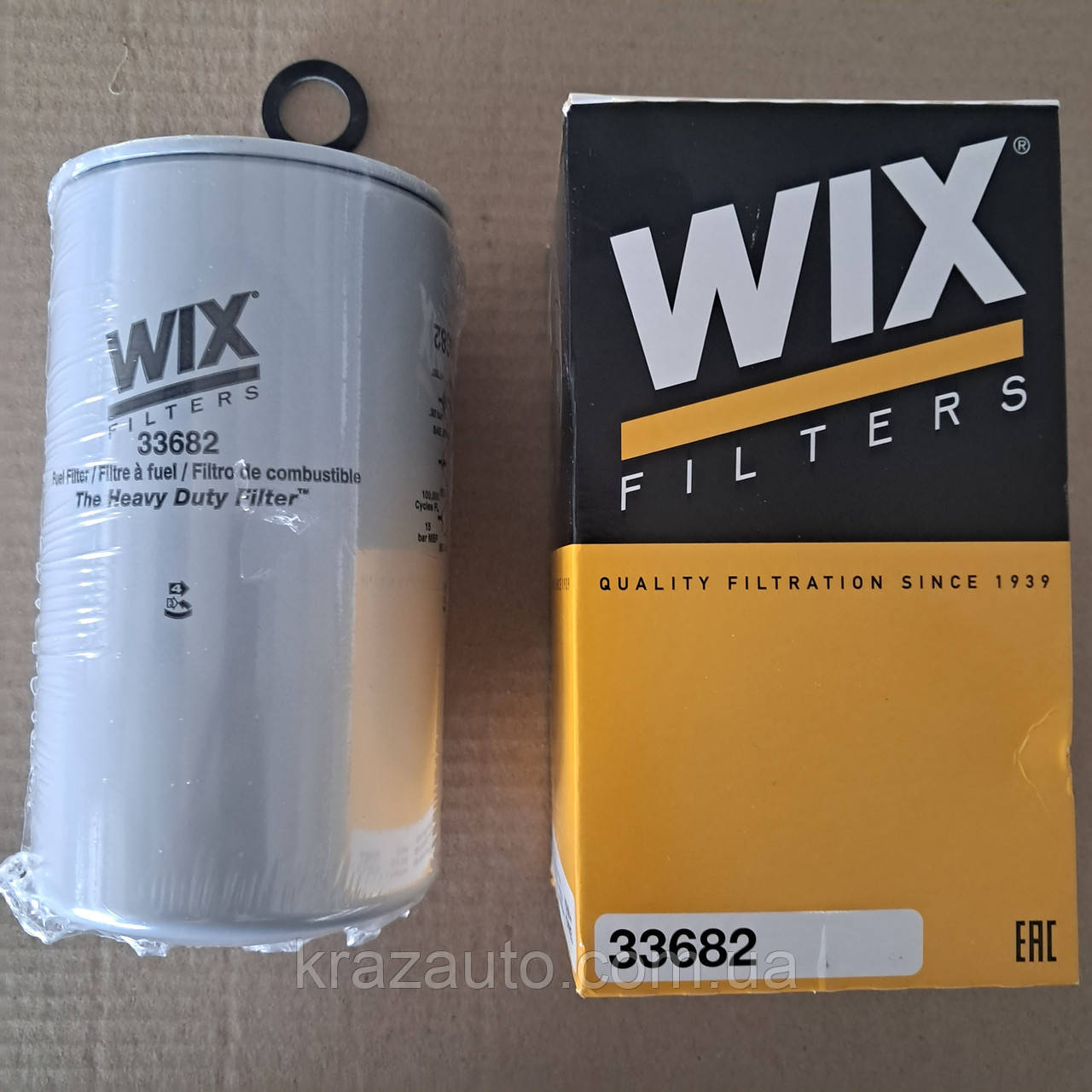 Купить Фильтр Топливный WIX 33682 (1870527567) в Украине BIGL.UA ...