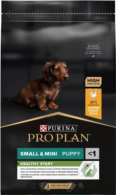Сухий корм Pro Plan Small & Mini Puppy Start для цуценят дрібних порід ...