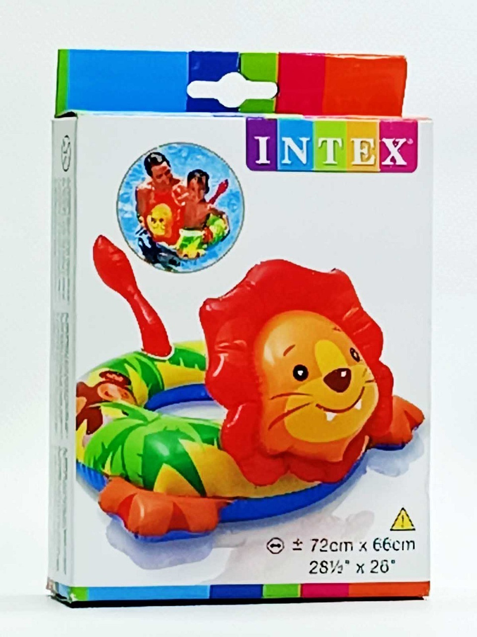Купить Надувной круг Intex "Лев" 58221NP, цена 132.30 ₴ — Prom.ua (ID#1870617168)