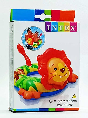 Купить Надувной круг Intex "Лев" 58221NP, цена 132.30 ₴ — Prom.ua (ID ...