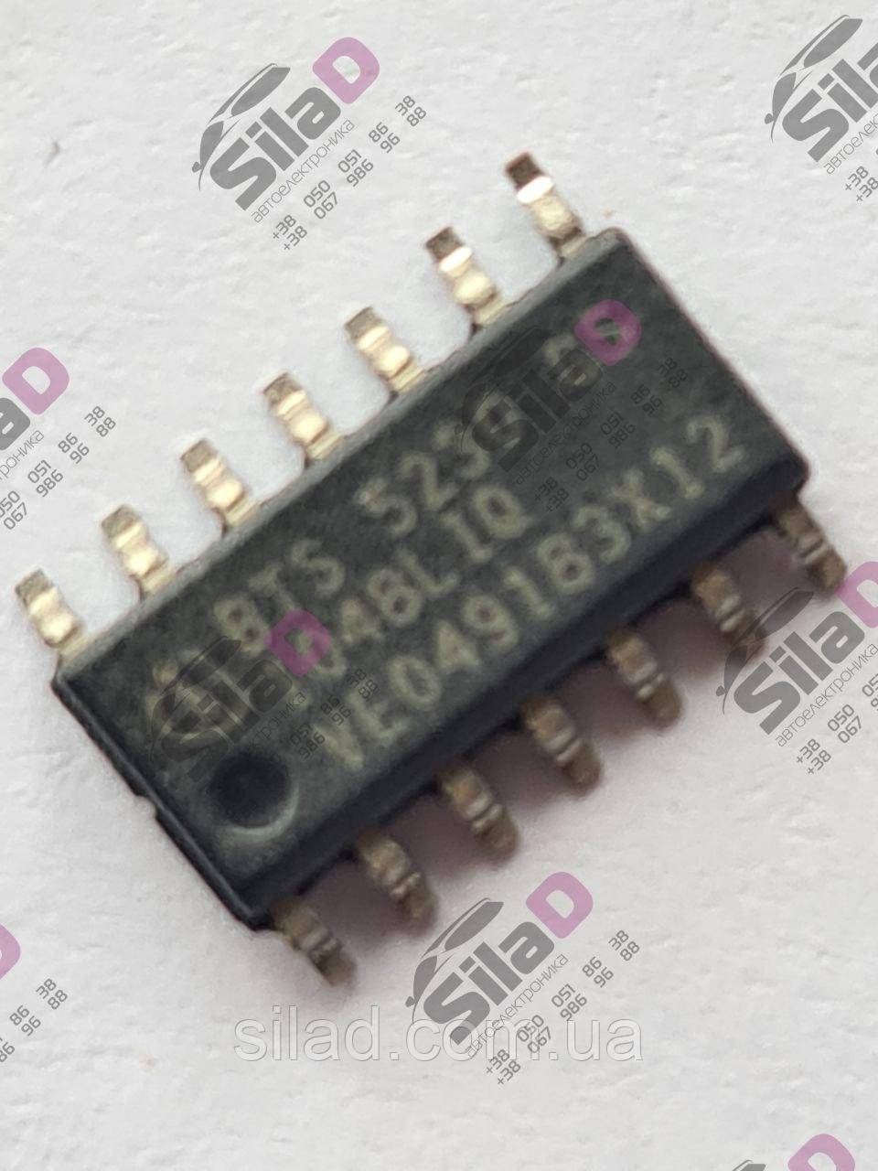 Купить Мікросхема BTS5230GS Infineon корпус SOP-14, цена 480 ₴ — Prom.ua (ID#1870621318)