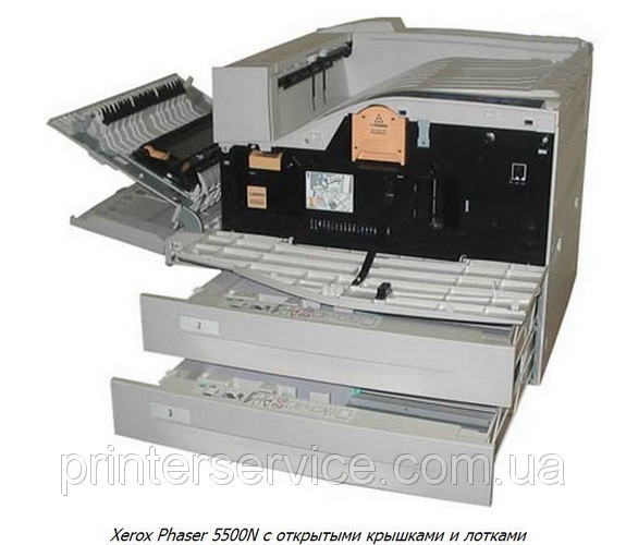 Xerox Phaser 5550N принтер формата А3 купить в Украине по цене 72 552 ...