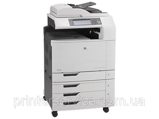 МФУ А3 HP Color LJ CM6040f, цветной принтер-сканер-копир, факс (опция ...