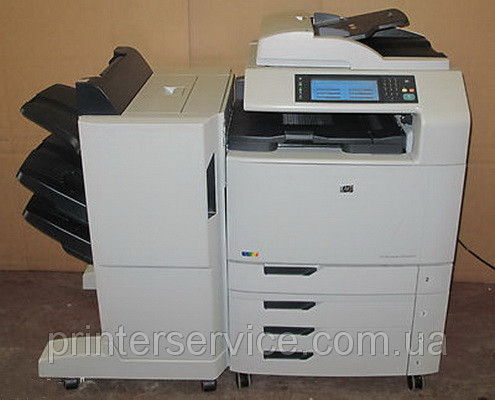 МФУ А3 HP Color LJ CM6040f, цветной принтер-сканер-копир, факс (опция ...
