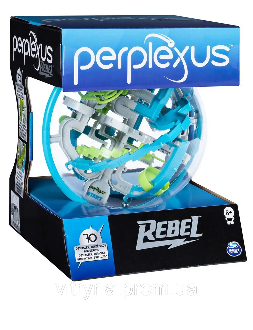 Купити 3D-лабіринт-головоломка Perplexus Rebel (8+ років), ціна 615 ₴ - Prom.ua (ID# 1870639619)