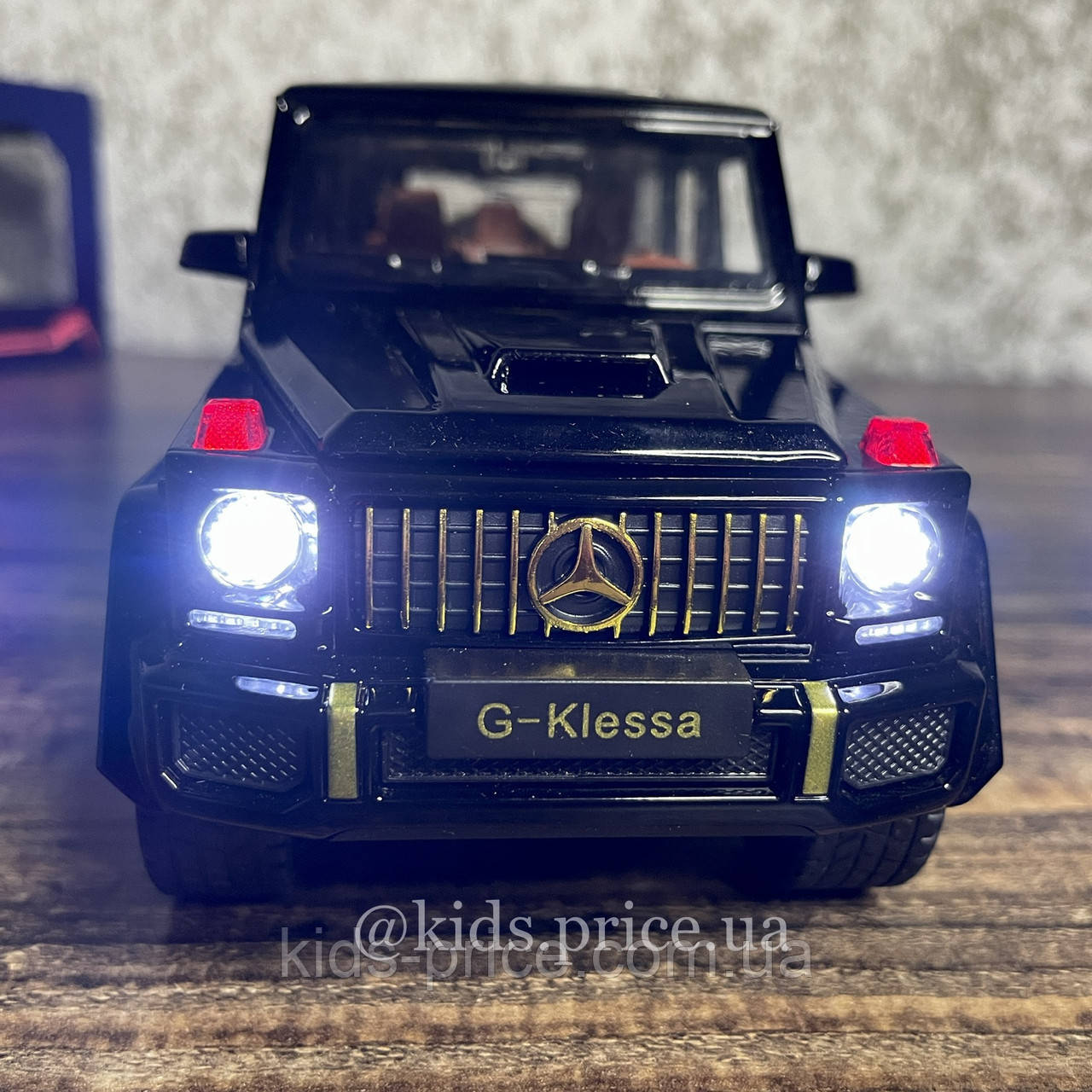 Купить Машинка Mercedes Benz Gelandewagen Гелик 1:24 металл, цена 1250. ...