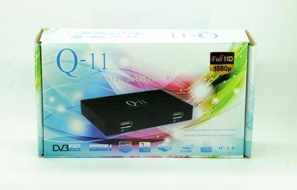 Qsat Q-11 (спутниковый ресивер HD): продажа, цена в Харькове. Ресиверы ...