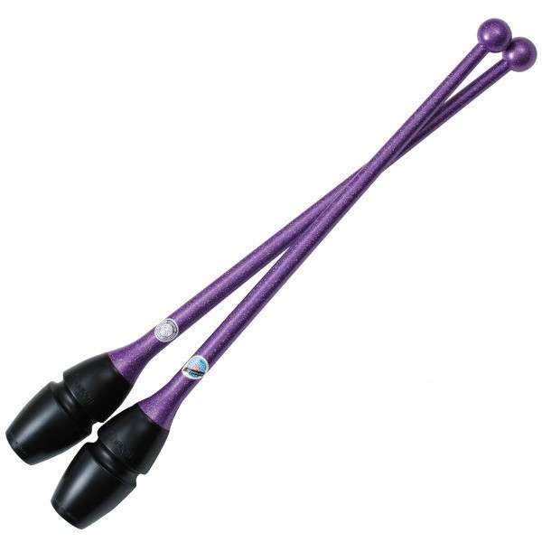 Купить Булавы Chacott Hi grip Rubber Clubs 45 см 177 Purple, цена 3380 ₴ — Prom.ua (ID#1523639869)