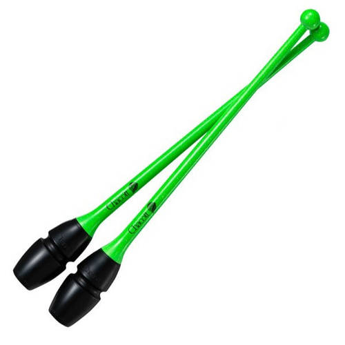 Булавы Chacott Hi grip Rubber Clubs 41 см 133 Yellow Green (ID#1523639878), цена: 3450 ₴, купить ...