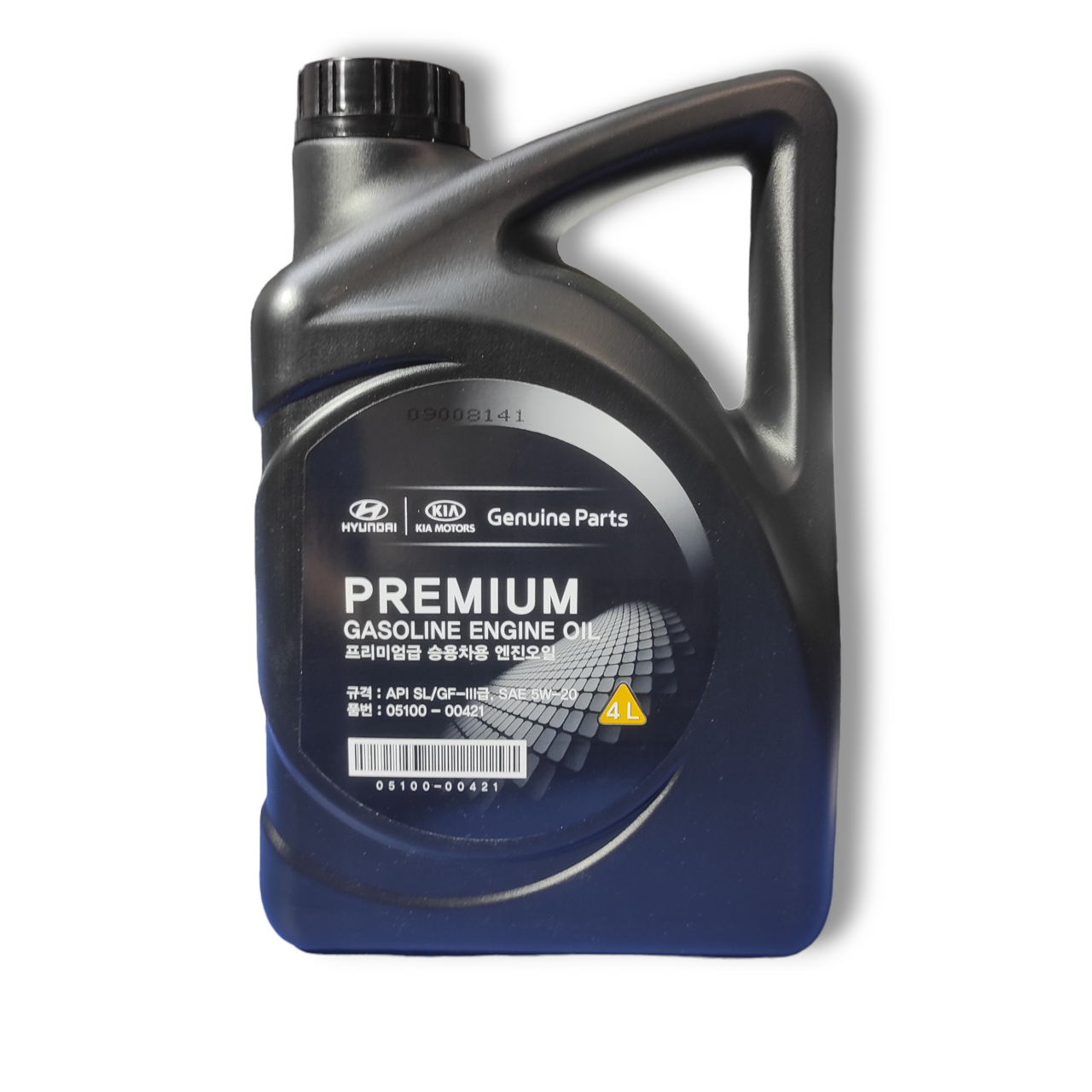 Олива моторна Mobis HYUNDAI/KIA 5w20 4л 05100-00421 (ID#1851122715 ...