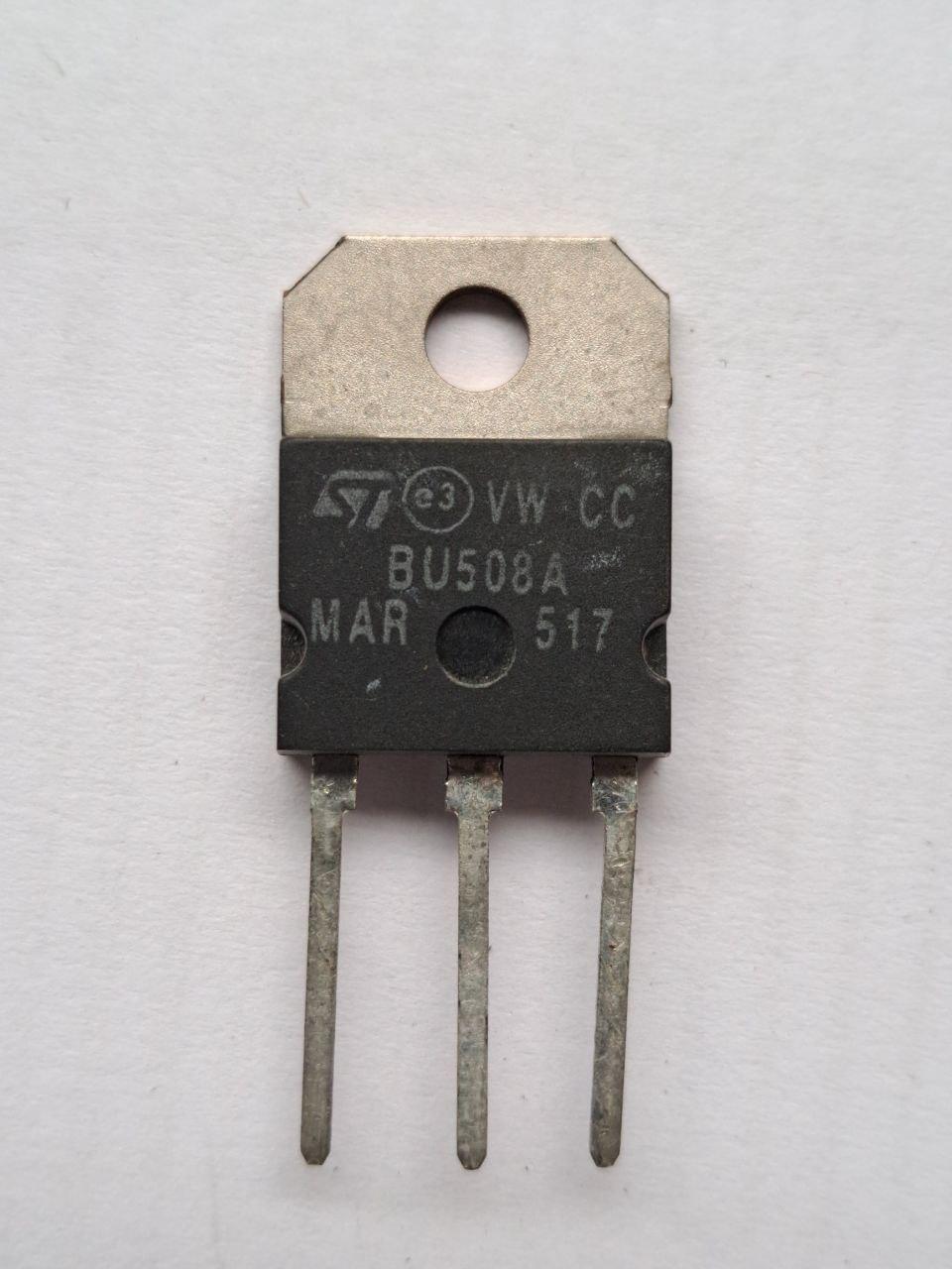 Купить Транзистор Биполярный STMicroelectronics BU508A (1870713662) в Украине BIGL.UA | Лучшая ...