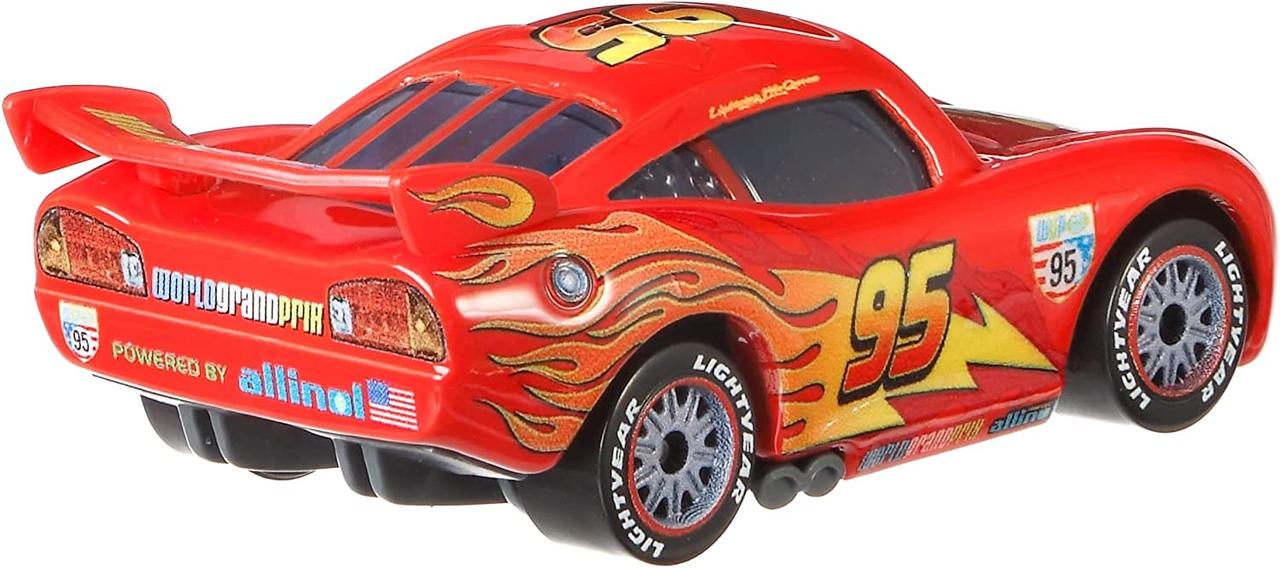Машинка Тачки 3 Disney Pixar Cars Lightning McQueen with Racing Wheels ...